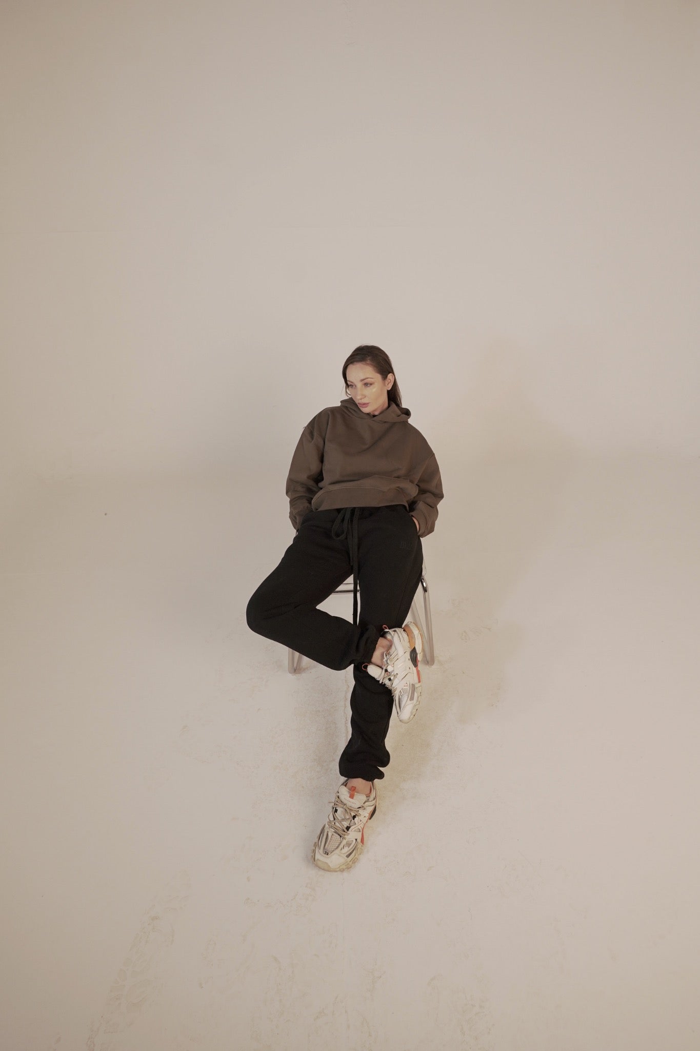 Walnut Not So Basic Hoodie – ordinary product